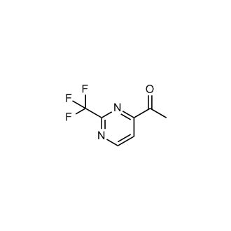878760 55 5 1 2 Trifluoromethyl Pyrimidin 4 Yl Ethan 1 One