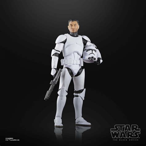 Star Wars The Black Series Phase Ii Clone Trooper Star Wars The Clone