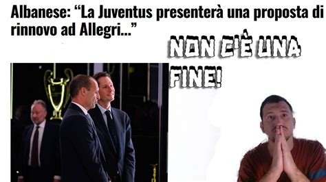 SCANDALOSO PRONTO IL RINNOVO PER ALLEGRI YouTube