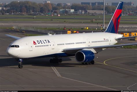 N Da Delta Air Lines Boeing Er Photo By Freek Blokzijl Id