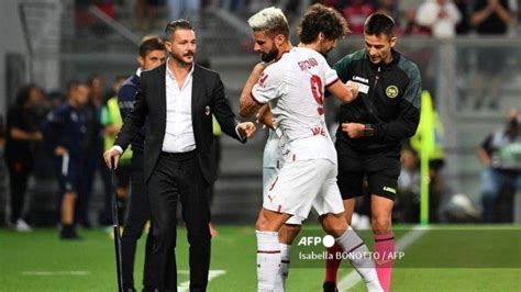 DEBUT Yacine Adli Di Liga Champions Babak Kedua DORTMUND Vs AC MILAN