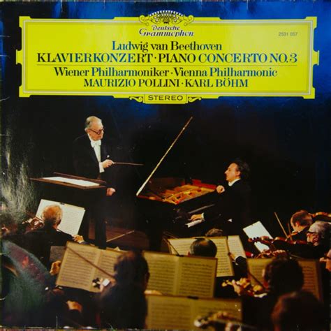 Ludwig Van Beethoven Vienna Philharmonic Maurizio Pollini Karl