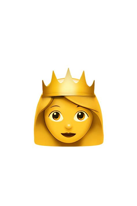 Princess Emoji