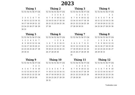 Top hơn 77 về hình lịch 2023 mới nhất coedo vn
