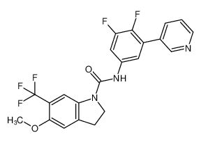 N Difluoro Piridin Il Fenil Metoxi Trifluorometil