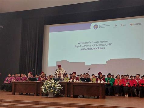 Inauguracja Roku Akademickiego UMK Rozmawiamy Ze Studentami