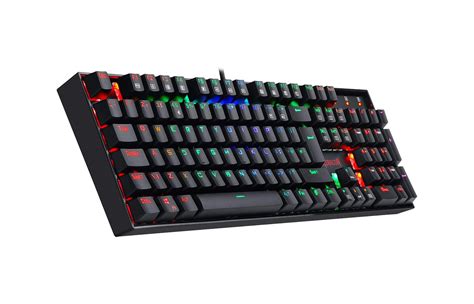 Redragon K551 MITRA RGB Mechanical Gaming Keyboard Rainbow Backlit