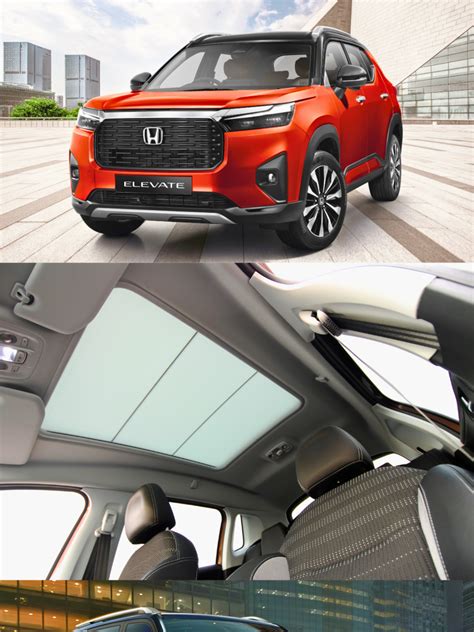 6 SUVs That Should Come With Panoramic Sunroof In India Honda Elevate
