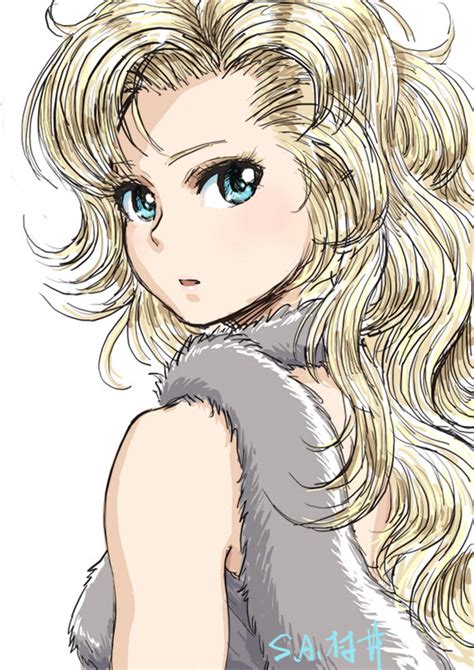 Ayla Chrono Trigger Drawn By S A Murai Danbooru