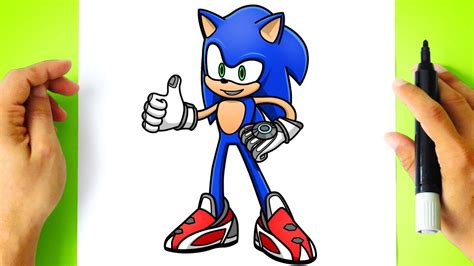 Como Desenhar O Sonic Prime Como Dibujar A Sonic Prime Sonic The