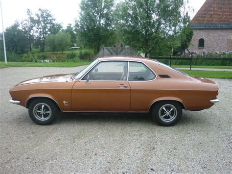 Opel A Manta Cabriolet New Tyres Automotive Art Cute Cars