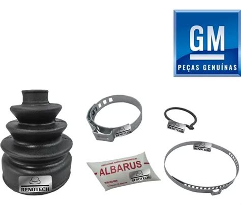 Kit Coifa Homocinetica Roda Dianteira Celta Corsa 93230070
