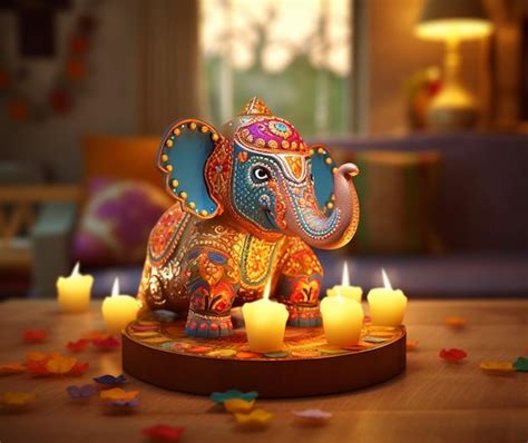 Premium Ai Image Brighten Up Your Home This Diwali