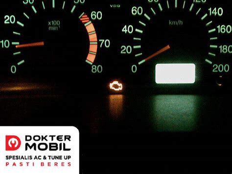 Penyebab Dan Solusi Lampu Indikator Check Engine Menyala