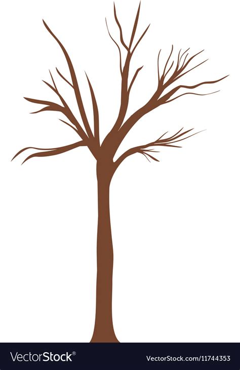 Printable Tree Without Leaves
