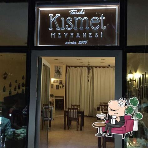Menu at Tarihi Kısmet Meyhanesi Adana Galeria İş Merkezi
