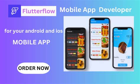 Build Flutter Flow Mobile App Flutter Flow Android Ios Flutterflow