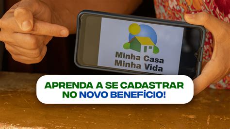 Aprenda A Se CADASTRAR No Novo Minha Casa Minha Vida Blog Do Sampaio