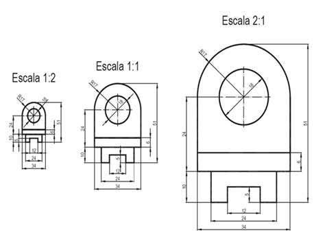 Dibujo T Cnico Escalas