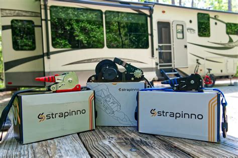 Best Retractable Ratchet Straps For RVers Strapinno Review