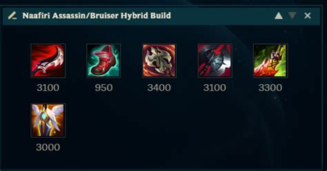 League Of Legends Naafiri Guide Runes Itemization Laning And More