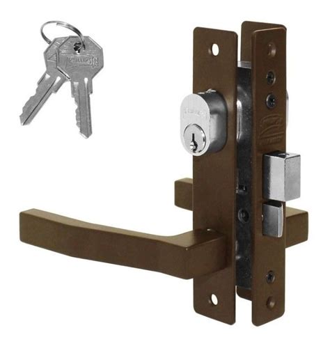 Cerradura Para Puerta Aluminio De Embutir Duranodik Phillips Envío gratis