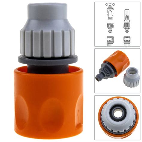 Conector rápido para mangueira de 3 8 Cablematic
