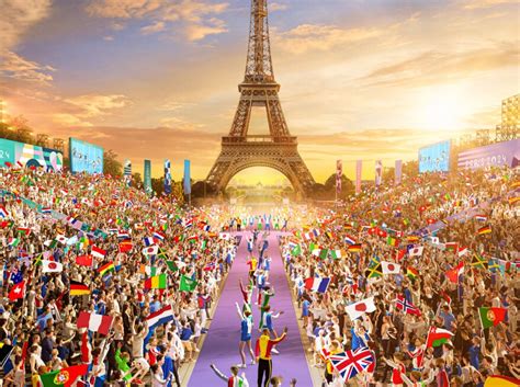 Est Ce Que La C R Monie D Ouverture Des Jo Pourrait Tre D Localis E