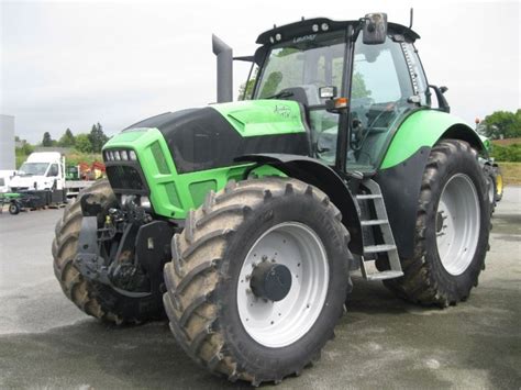 Deutz Fahr Agrotron TTV 630 Traktor 53120 BRECE Technikboerse