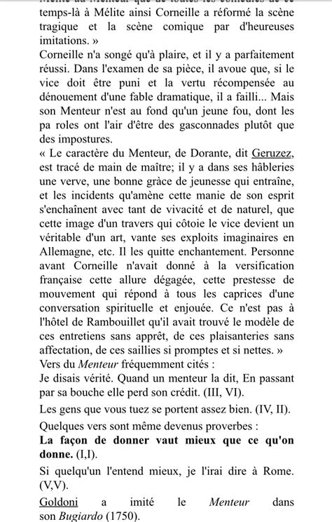 Regard vers le théâtre de Pierre Marc Levergeois Le menteur de