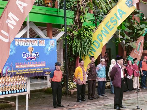 Porseni Sebagai Ajang Kembangkan Minat Dan Bakat Min Kota Malang
