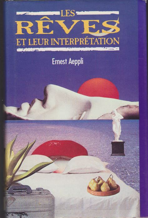 Amazon Les reves et leur interprétation 9782228881227 Aeppli