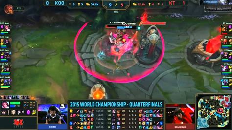 Kt Vs Koo Highlights Kt Rolster Vs Koo Tigers Quarter Final Game S