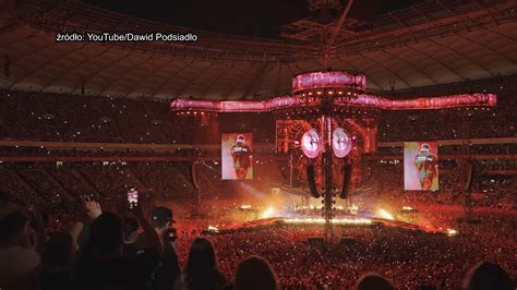 Dawid Podsiadło na Stadionie Śląskim WIDEO TVS pl