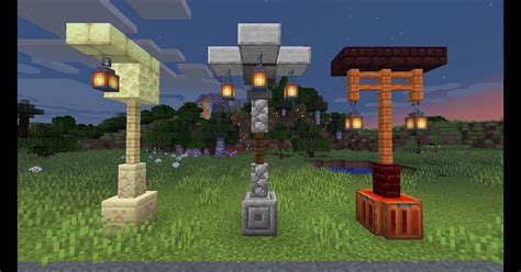 Minecraft Lamp Post Ideas