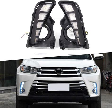 Car Truck Lighting Lamps Car Truck Fog Driving Lights LED DRL