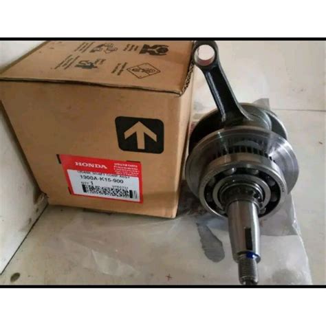 Jual CRANKSHAFT COMP ASSY STANG SEHER ASSY KRUK AS CB150R OLD