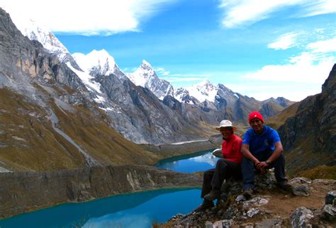 Cordillera Huayhuash circuitos de trekking y montañismo en el Peru