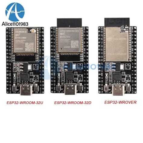 Esp Devkitc Core Board Usb C Esp Wrover Esp Wroom D U