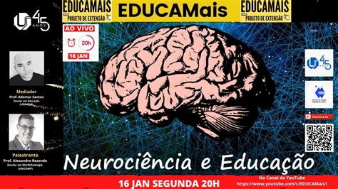 NEUROCIÊNCIA E EDUCAÇÃO COMO NOSSO CÉREBRO APRENDE Aula09EDUCAMais