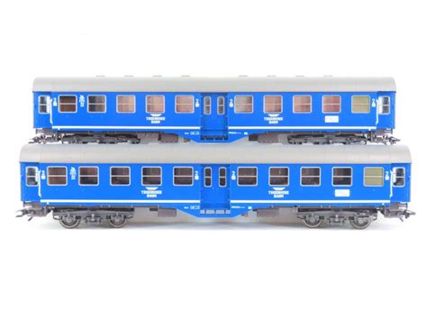 Märklin H0 42891 Passagiersrijtuigen set 2 Delige set Catawiki