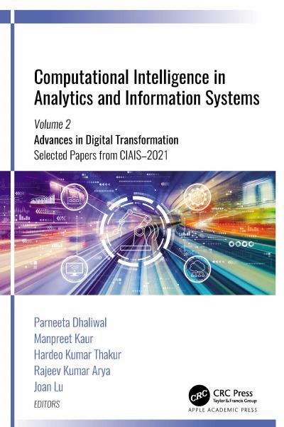 computational intelligence in analytics and information systems volume 2 advances in digital