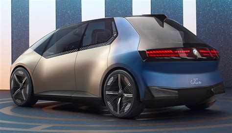 BMW zeigt luxuriös nachhaltige Elektroauto Studie ecomento de