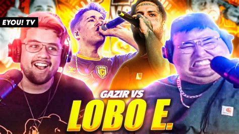 Una Final Digna De Una God Level Reaccion A Lobo Estepario Vs Gazir