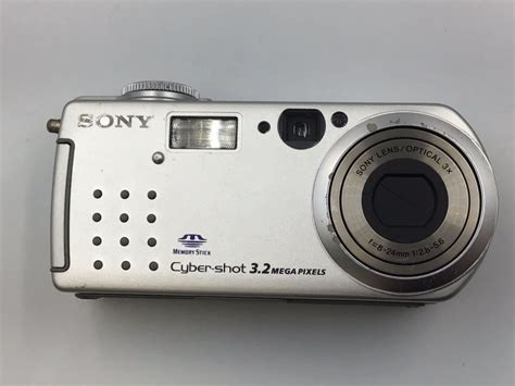 Yahoo オークション 80598 SONY ソニー Cyber shot DSC P5 コンパク