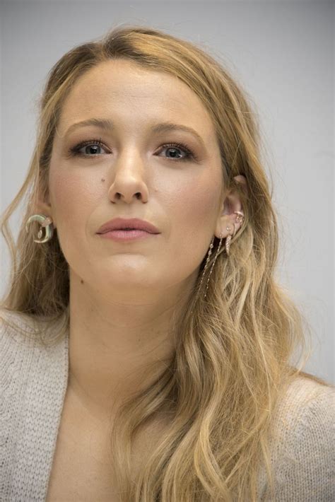Blake Lively BlakeLively Headshots All I See Is You Press Conference