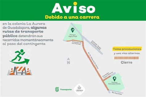 Anuncian Cierres Viales Por Eventos Deportivos NTR Guadalajara