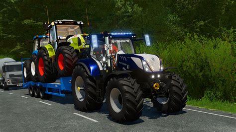 New Holland T7 Edit FS22 KingMods