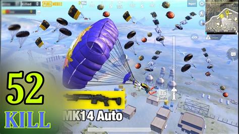 PUBG MOBILE HIGHEST KILL RECORD IN SEASON 13 NEW HIGHEST KILL RECORD 52