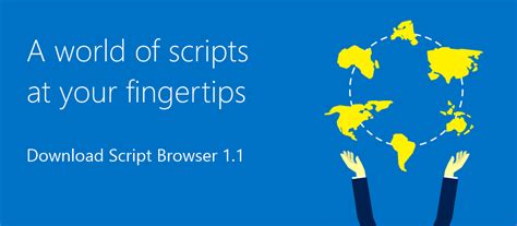 weekend scripter introducing script browser and script analyzer scripting blog